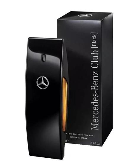 Perfume Mercedes Benz Club Black Man Selo Adipec Original F116 ...
