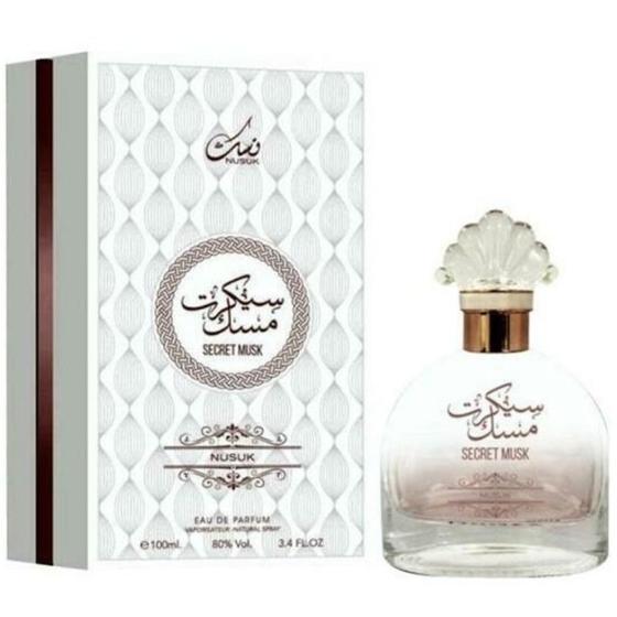 Perfume Nusuk Secret Musk Women EDP 100ml ' - Perfume Feminino ...