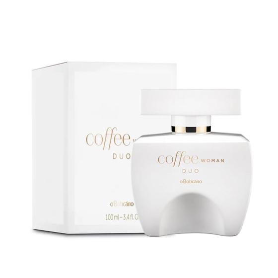 Perfume o Boticário Coffee Woman Duo para mulher 100ml - Perfume ...