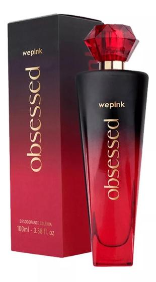 Perfume Obsessed Wepink 100ml Original We Pink - Perfume Feminino - Magazine Luiza