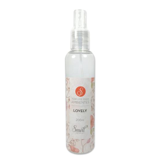 Perfume para ambientes lovely - 200ml - SMELL AROMAS - Perfume ...