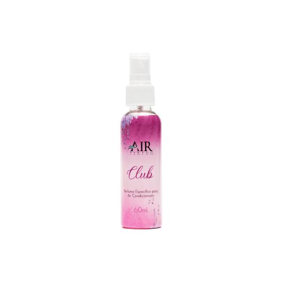 Perfume Para Ar Condicionado Club 60ml - Air Perfum AP001 - Air Shield ...