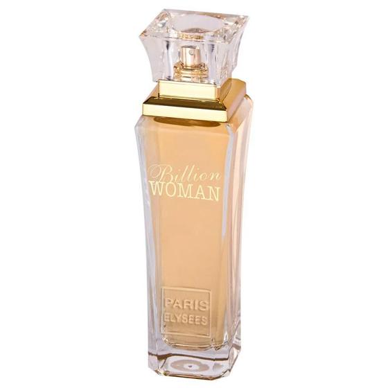 Perfume Paris Elysees Billion Woman Feminino Edt 100ml - Perfume ...
