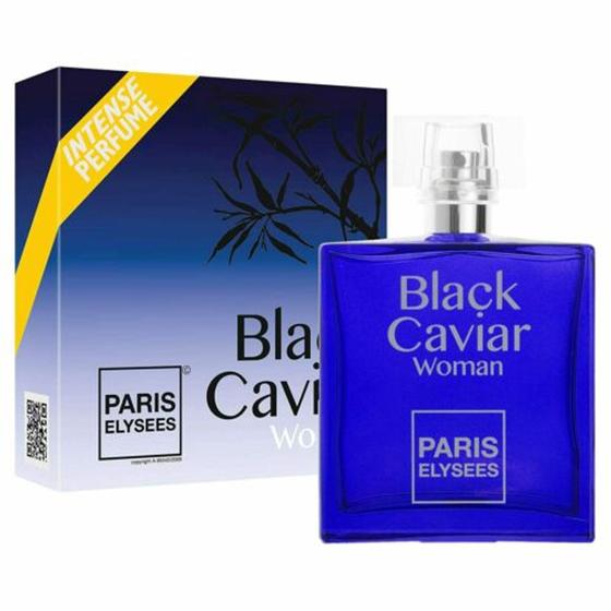 Perfume Paris Elysees Black Caviar Woman 100ml - Perfume - Magazine Luiza