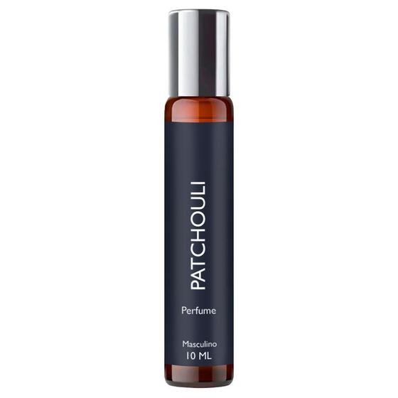 Perfume Patchouli Masculino - Spray Portátil 10ml - Essência do Brasil - Perfume Masculino ...