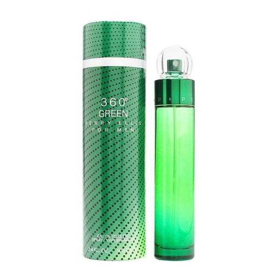 Perfume Perry Ellis 360 Green para homens 100ml Eau de Toilette ...