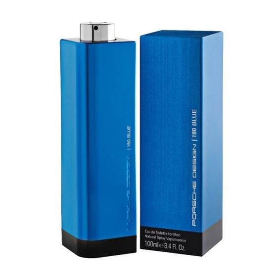 Perfume Porsche Design 180 Blue Eau de Toilette Masculino 100ml ...