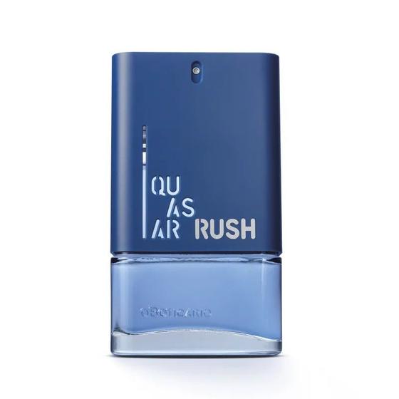 Perfume Quasar Rush Desodorante Colônia Masculino 100ml ...