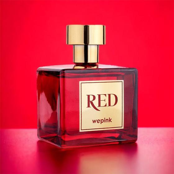 Perfume Red 100ml Wepink - Wepink - Perfume - Magazine Luiza