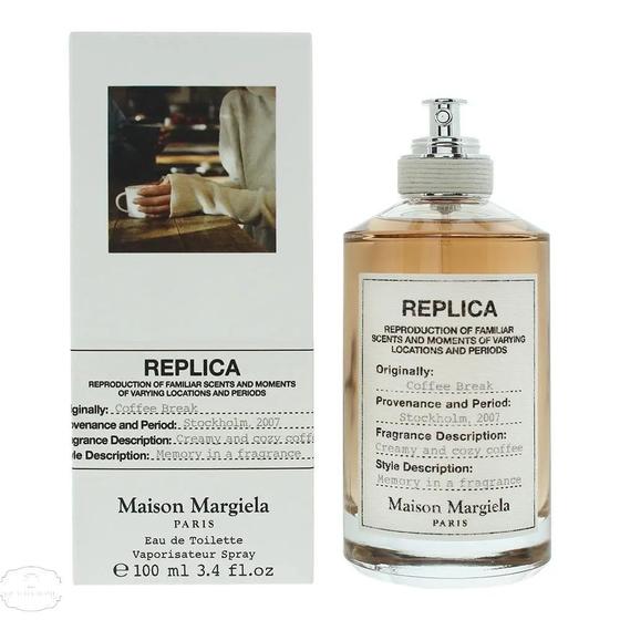Perfume Réplica Coffee Break 3.4 Oz - Aroma Aromático e Revigorante ...