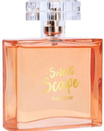 Perfume Ruby Rose Sweet Scape Feminino com 100ml - Perfume Feminino ...