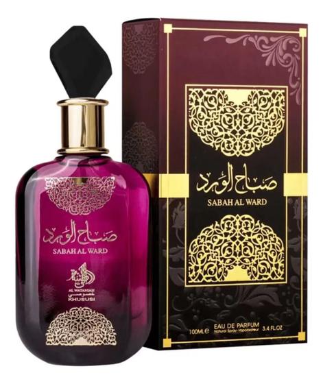 Perfume Sabah Al Ward Al Wataniah Edp 100ml Feminino - Perfume Feminino ...