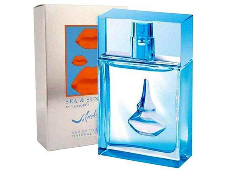 Perfume Salvador Dali Sea & Sun in Cadaqué - Feminino Eau de Toilette ...