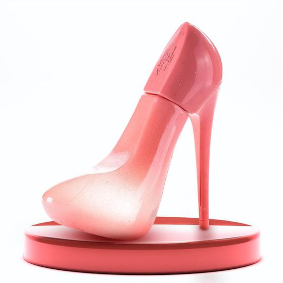 Perfume Sapatinho Rose Diamond Feminino 100ml EDP Giverny - Perfume ...