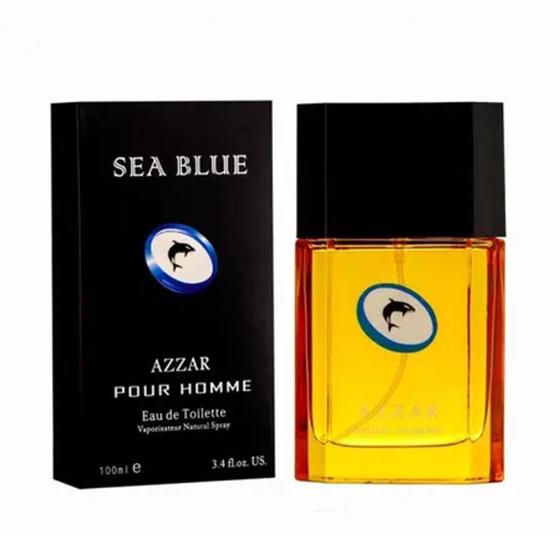 Perfume Sea Blue Francês Azzar 100ml - Perfume - Magazine Luiza