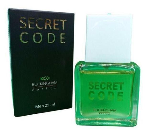 Perfume Secret Code By Buckingham Parfum 25ml - BUCKINGHAN PARFUM ...