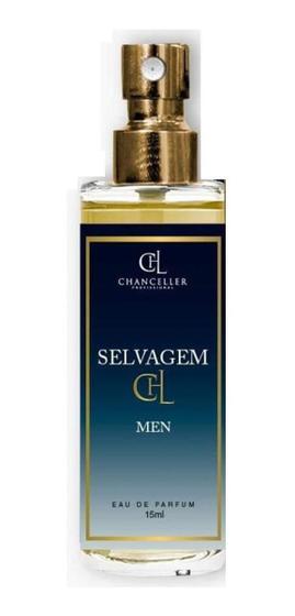 Perfume Selvagem Eau De Parfum Masculino 15 Ml Lacrado - Chanceller ...