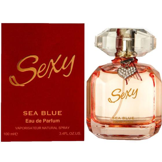 Perfume Sexy 100ml Feminino Sea Blue Importado - Perfume Feminino ...
