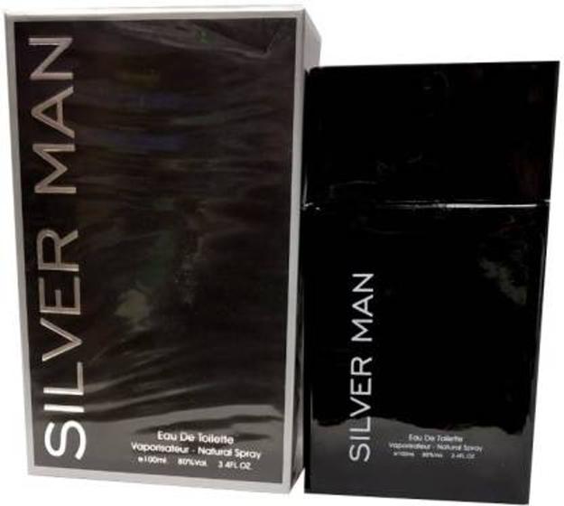 Perfume silver Men 100ml - Parfum Brasil - Perfume - Magazine Luiza