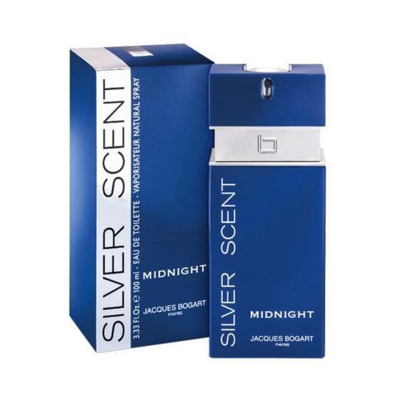 Perfume Silver Scent Midnight Jacques Bogart Eau de Toilette Masculino ...