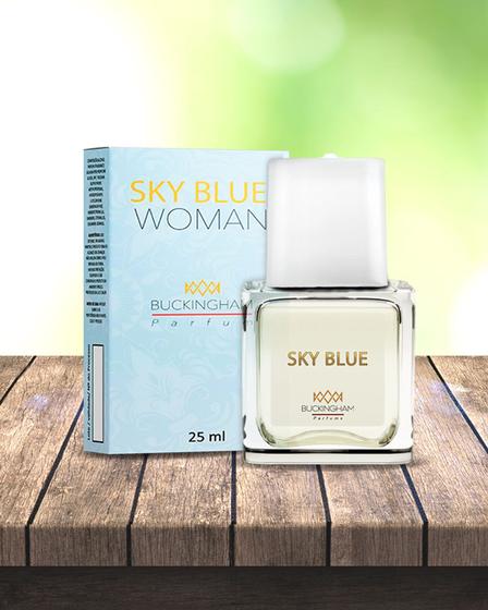 Perfume Sky Blue Womam 25ml Buckingham Parfum - Perfume - Magazine Luiza