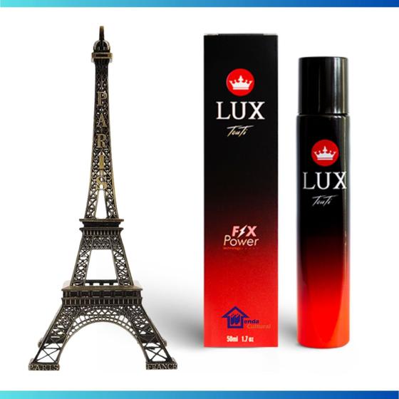 Perfume Touti linha Lux Vers - 50ml - Touti Vip - Perfume - Magazine Luiza