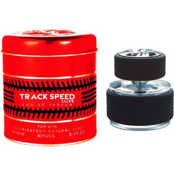 Perfume Track Speed Luxe Montanne Masculino Eau De Parfum 100 Ml ...