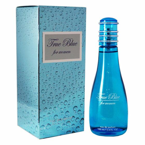 Perfume True Blue Women 100Ml - Instiyle - Perfume Feminino - Magazine ...