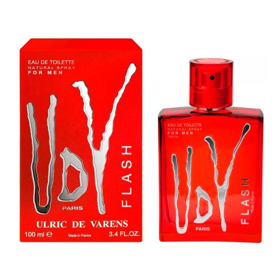 Perfume Ulric De Varens Udv Flash Eau De Toilette 100Ml - Perfume ...