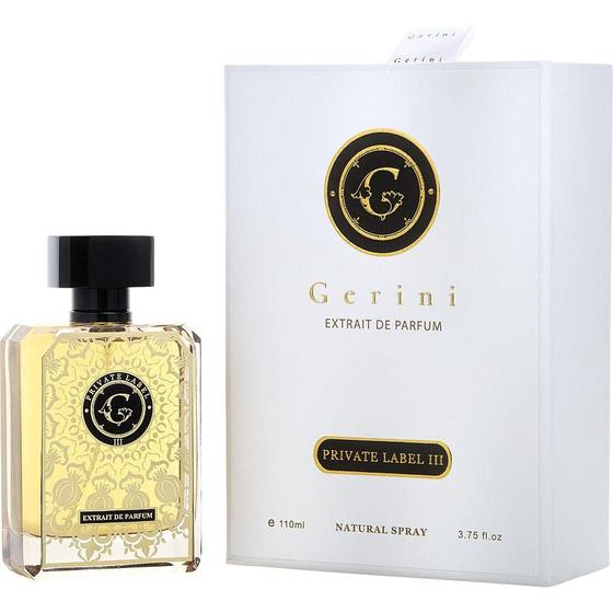 Perfume Unisex Gerini Private Label Iii Extrait De Parfum Spray 110 Ml ...