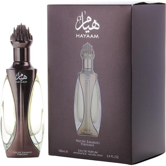 Perfume Unisex Lattafa Niche Emarati Hayaam Eau De Parfum Spray 100 Ml ...
