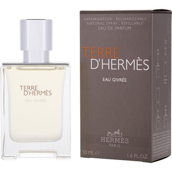 Perfume Unisex Terre D'Hermes Givree Eau De Parfum Refil 50 ML - Terre ...