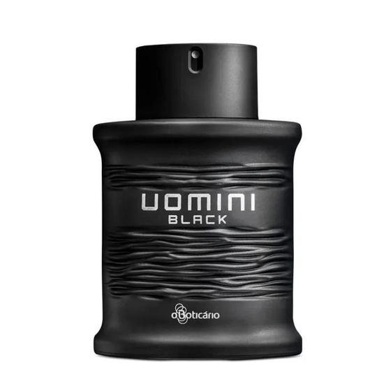 Perfume uomini black desodorante colônia o boticário - 100ml - Perfume ...
