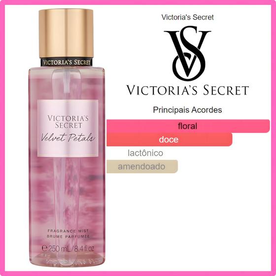 Perfume Victoria's Secret Body Splash Velvet Petals Corporal 250ml ...