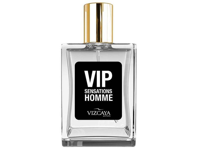 Perfume Vizcaya Parfums VIP Sensations Homme - Masculino Eau de Cologne ...