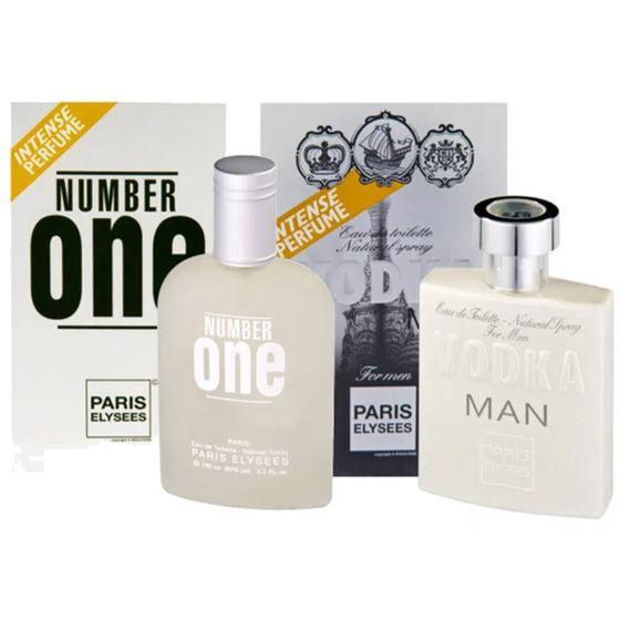 Perfume Vodka Man + Number One - Paris Elysees 100ml - Perfume ...
