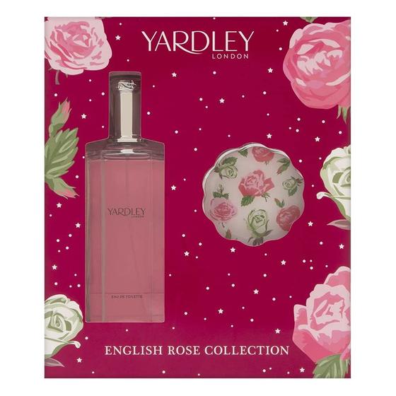 Perfume Yardley of London English Rose Eau De Toilette 125 ml - Perfume ...