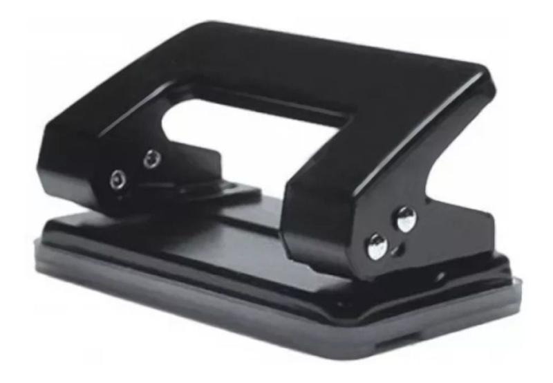 Perfurador Vazador Furador Paralelo De Papel - Goller - Furador de ...