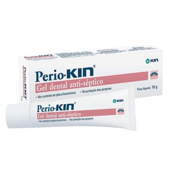 Perio- Kin Gel Dental Anti-Séptico 36g - Creme e Gel Dental - Magazine ...