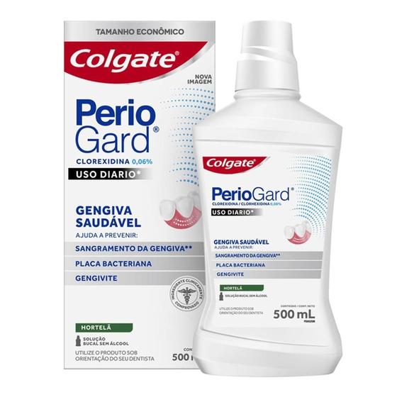 Periogard gengiva saudável sem álcool com 500ml - COLGATE-PALMOLIVE ...