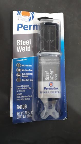 Permatex Steel Weld - Adesivo Epóxi - Magazine Luiza