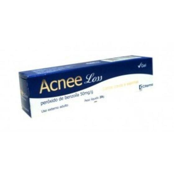 Peroxido de Benzoila - ACNEE LOSS GEL 20G - Cifarma - Secativo de ...