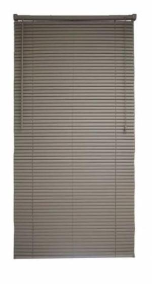 Persiana Horizontal Pvc Cafe 80 (L) X 160 (A) - Top Flex - Persiana ...