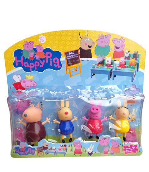 Personagens Peppa Pig 12cm Sortido - Allan Patrick - Colecionáveis ...