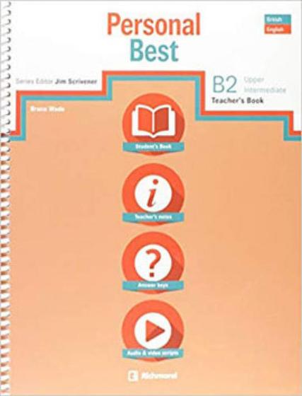 Personal best b2 - upper intermediate - teacher's book - - british ...