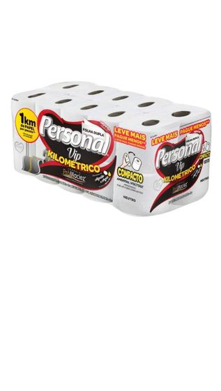 Personal vip kilometrico Papel Higiênico Folha Dupla - Papel Higiênico ...