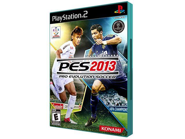 Pes 2013 - Pro Evolution Soccer p/ PS2 - Konami - PES - Magazine Luiza