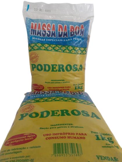 Pesca Massa Da Boa Poderosa 1kg Tilapia Pacu Tamba 1 kg - Isca ...