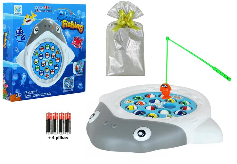 Pesca Peixe Pescaria Maluca Tubarão Pilha Papel de Presente - BO CHENG ...