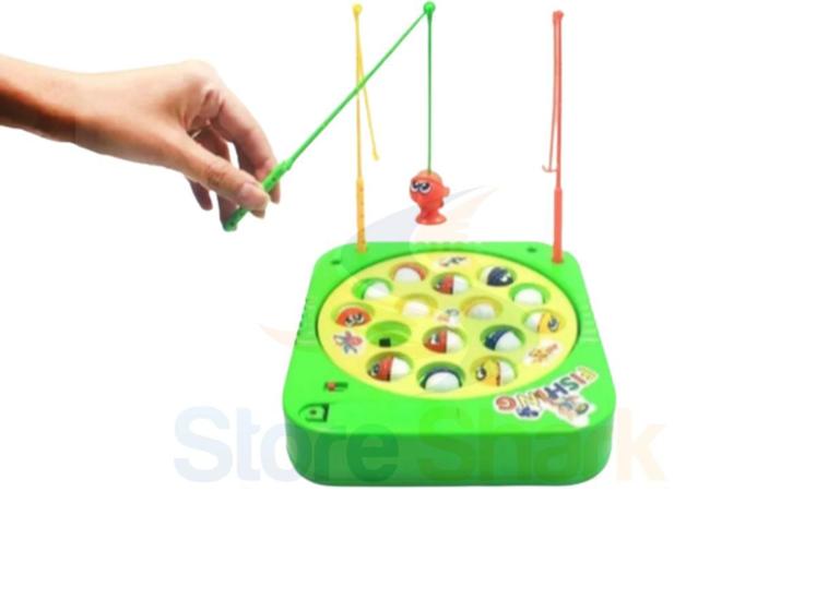 Pescaria Jogo Pega Peixe Pesca Maluca Pescaria - Shink - Jogo de Pesca ...